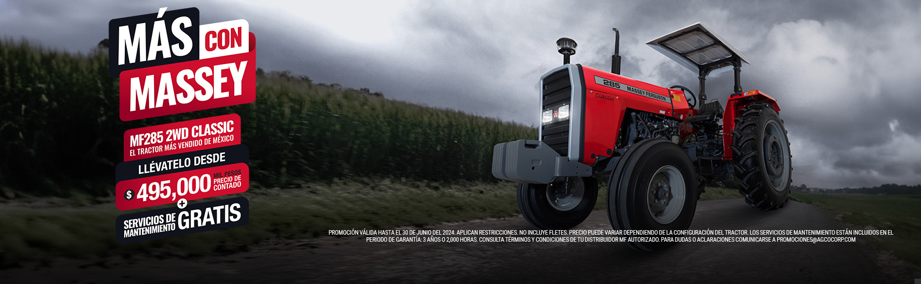Equipos Massey Ferguson México