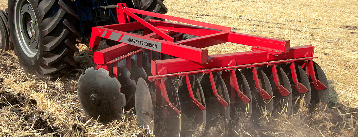 Rastras integrales | Massey Ferguson México