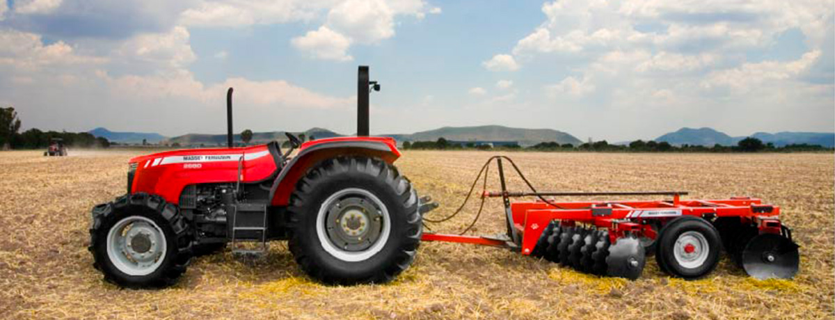 Rastras de tiro | Massey Ferguson México