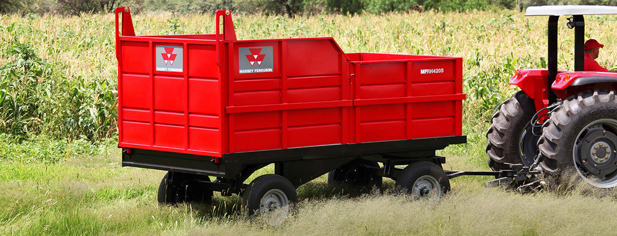 Remolques | Massey Ferguson México