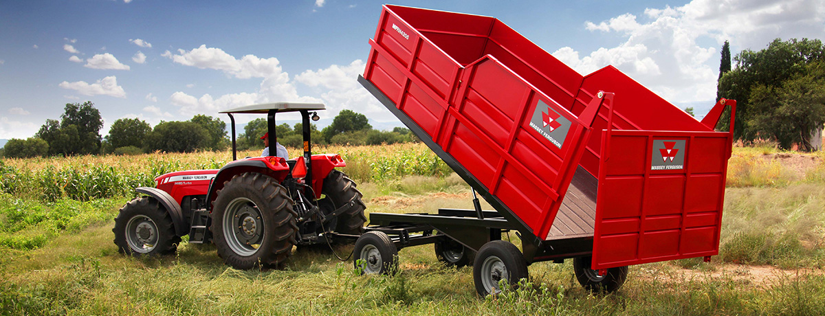 Remolques | Massey Ferguson México