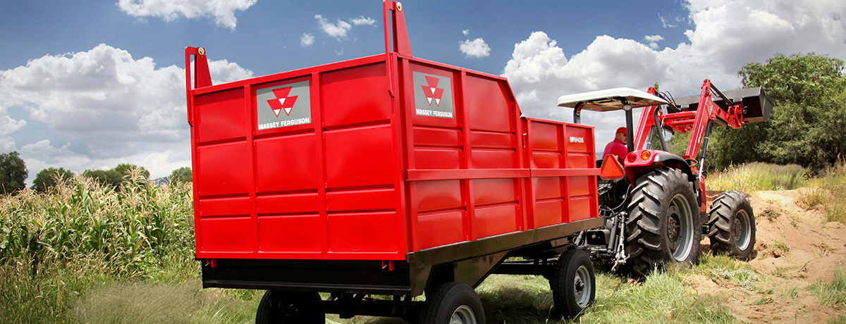 Remolques | Massey Ferguson México