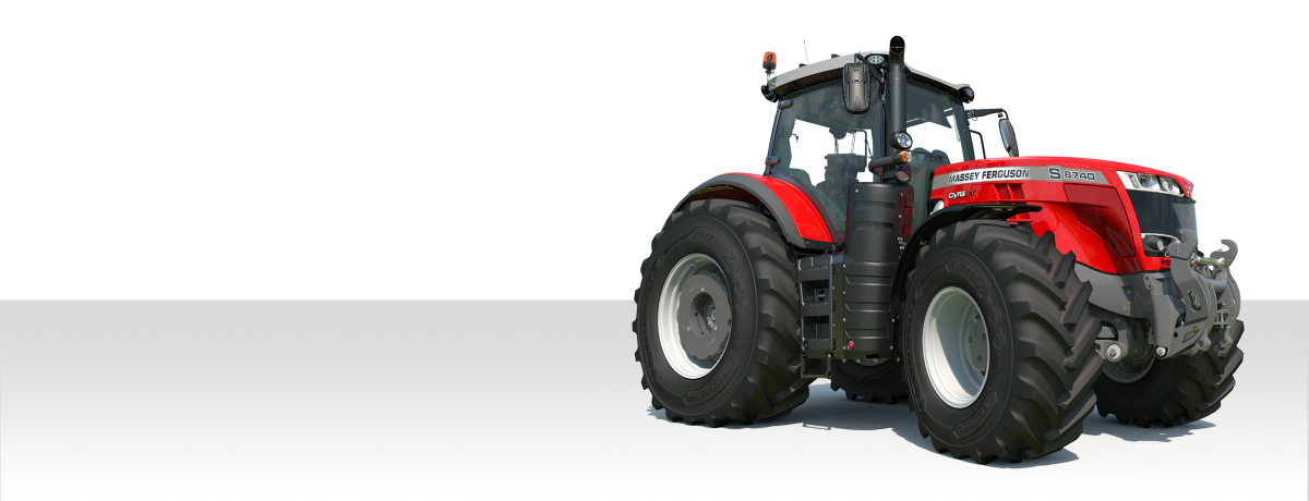 MF 8700 S | Massey Ferguson México