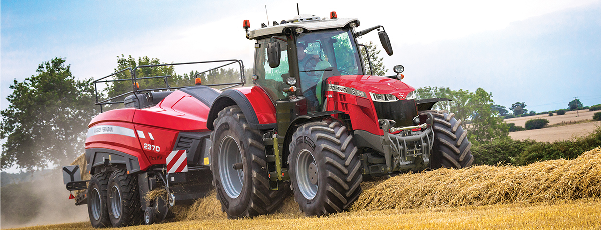 MF 8700 S | Massey Ferguson México