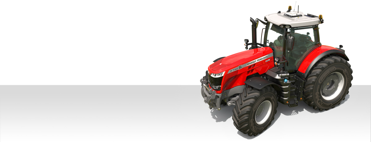 MF 8700 S | Massey Ferguson México